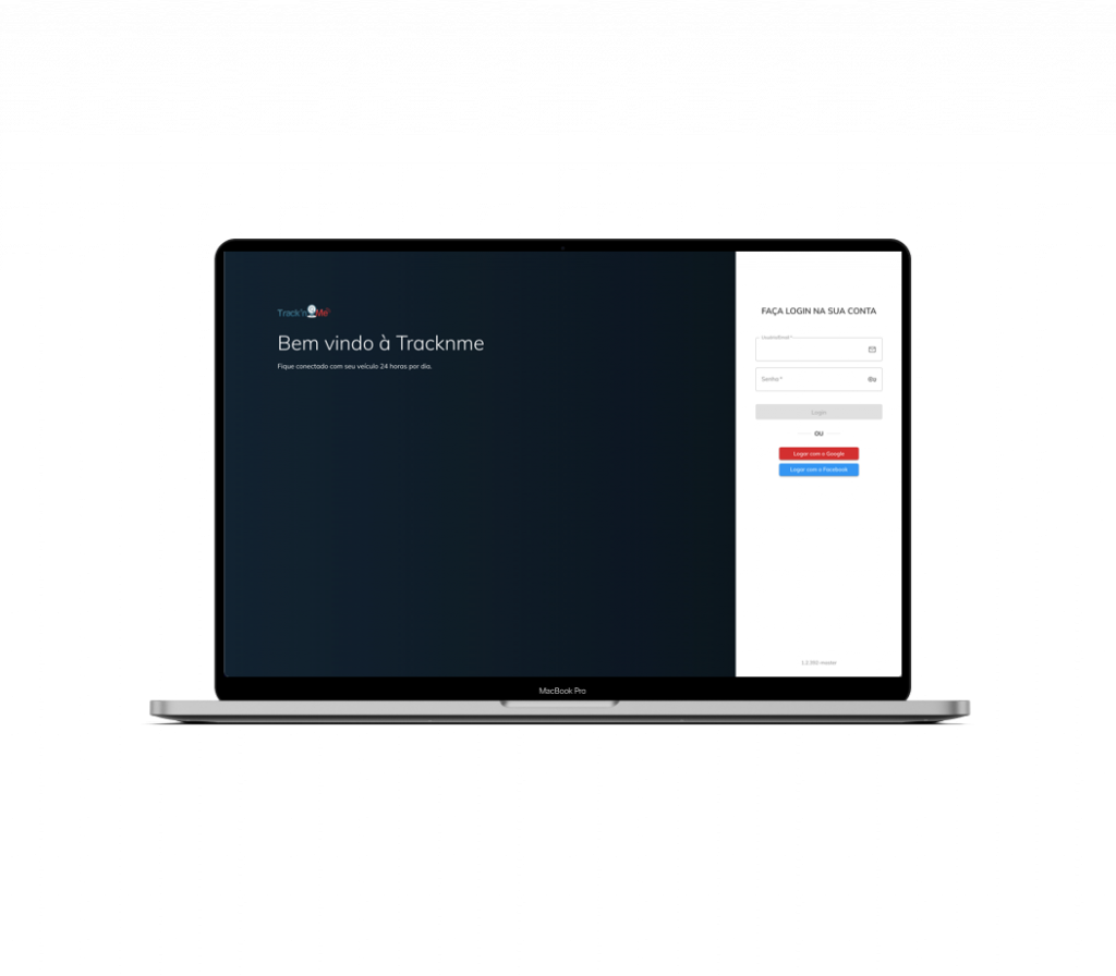 Plataforma Rastreamento – TracknMe