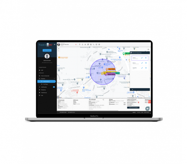 Plataforma Rastreamento – TracknMe