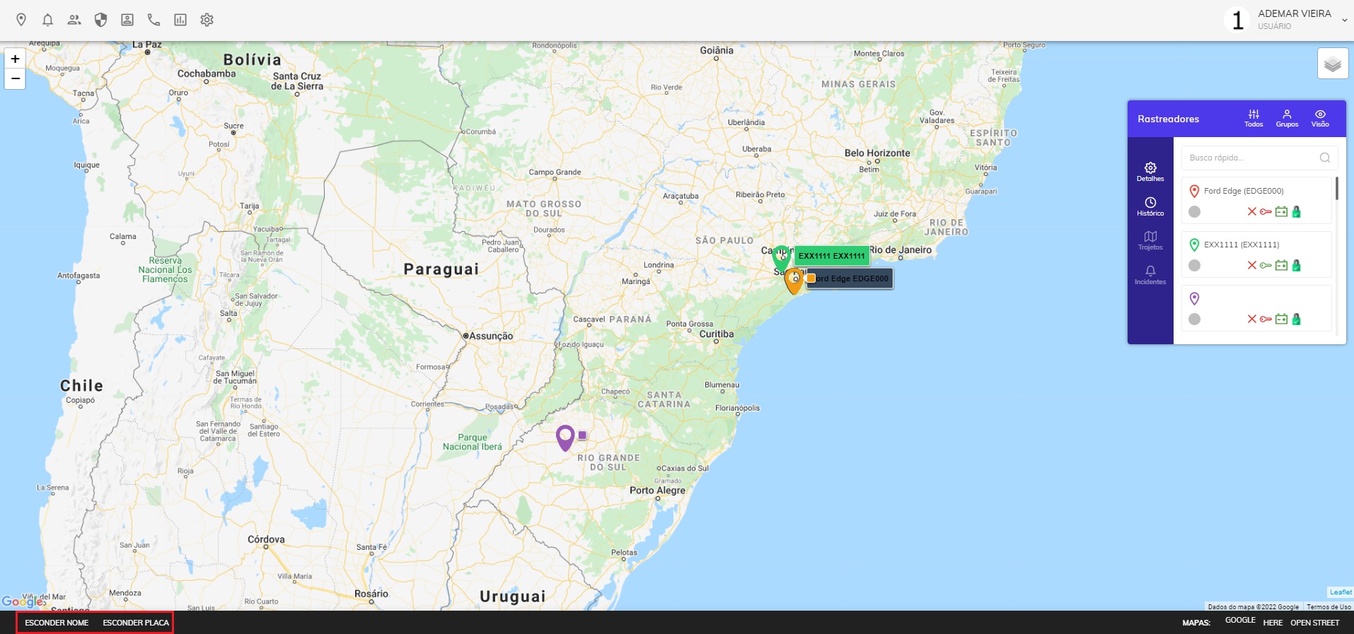 Conhecendo a plataforma – TracknMe