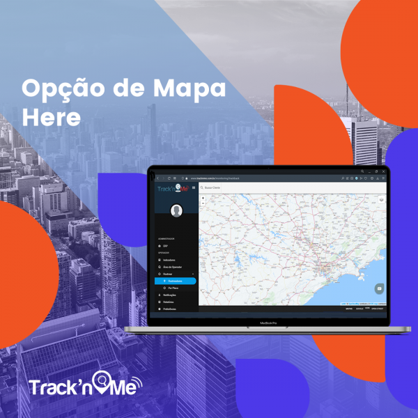 TracknMe – sistema de rastreamento